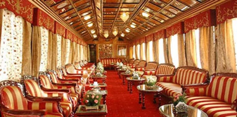 Palace on Wheels | India's First Luxury Train | Indian Railways
